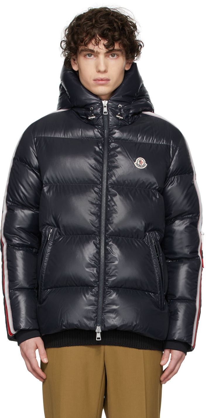 Moncler Navy Down Dincer Jacket Moncler
