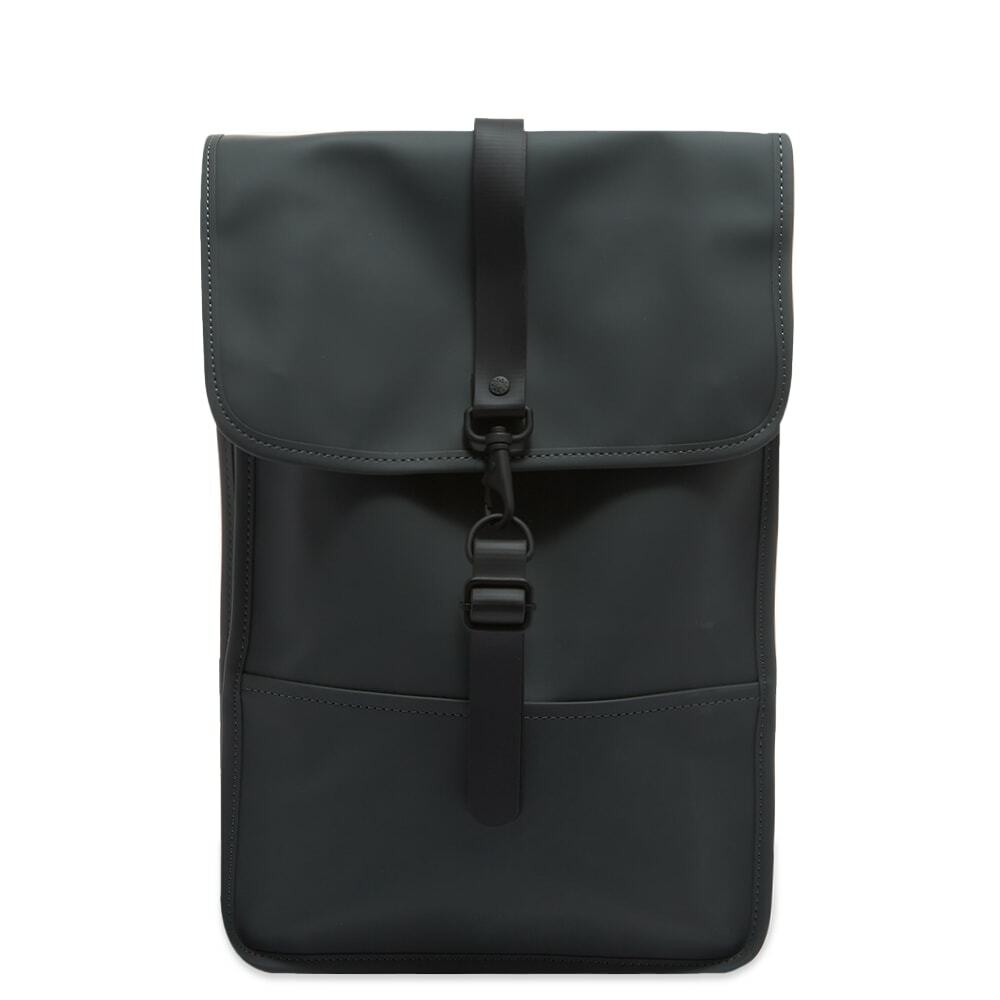 Rains Backpack Mini in Slate Rains