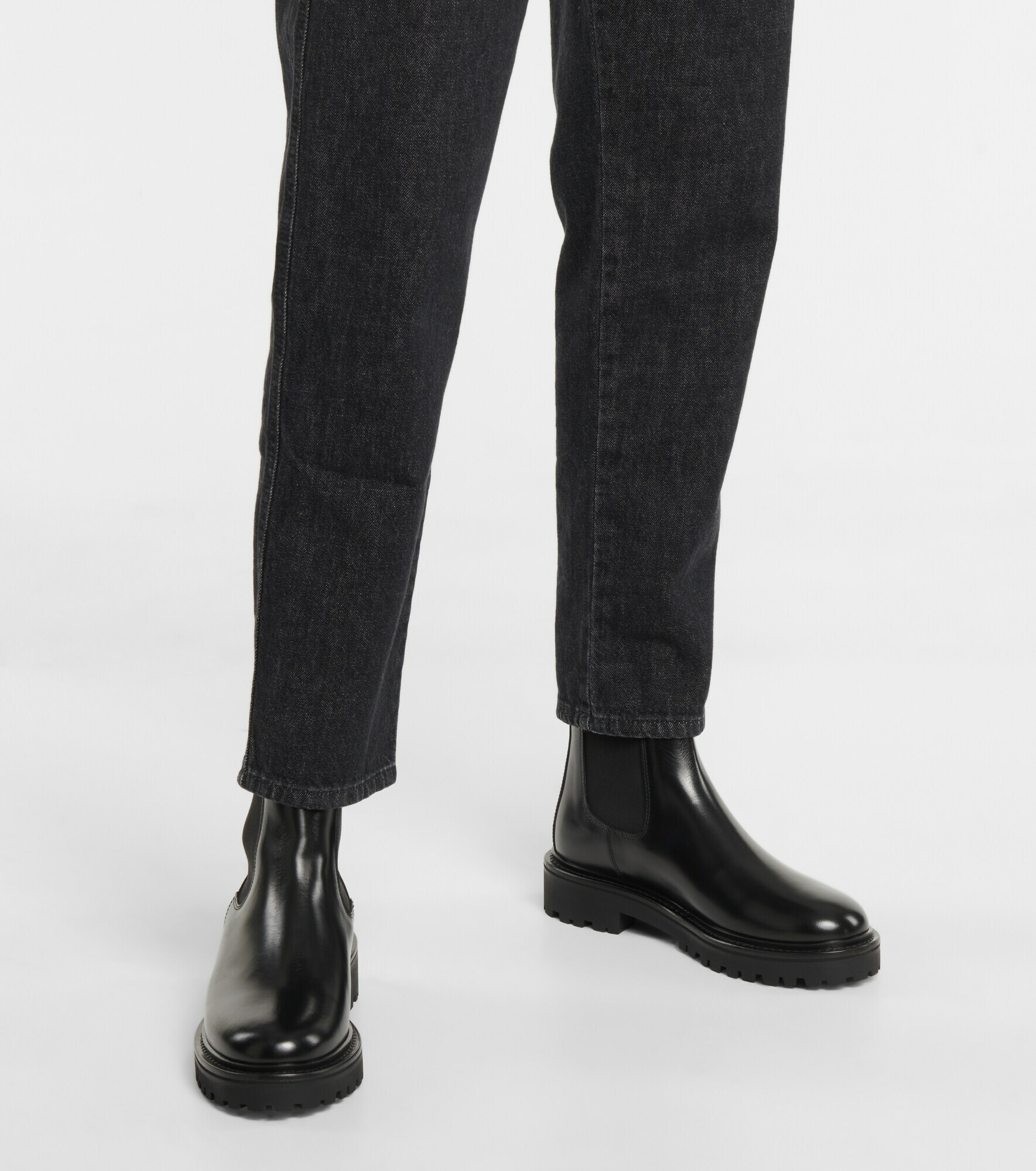 Isabel Marant - Castay leather Chelsea boots Isabel Marant