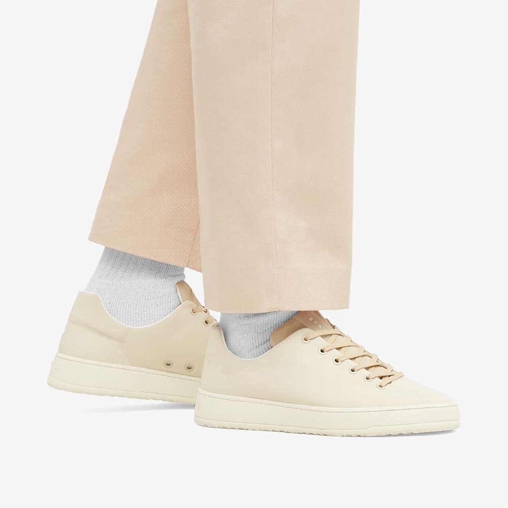 ETQ. Amsterdam Men's ETQ Premium Suede Low Top 01 Sneakers in Ash ETQ ...