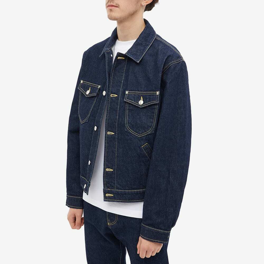 Kenzo Men's Trucker Denim Jacket in Ink Kenzo