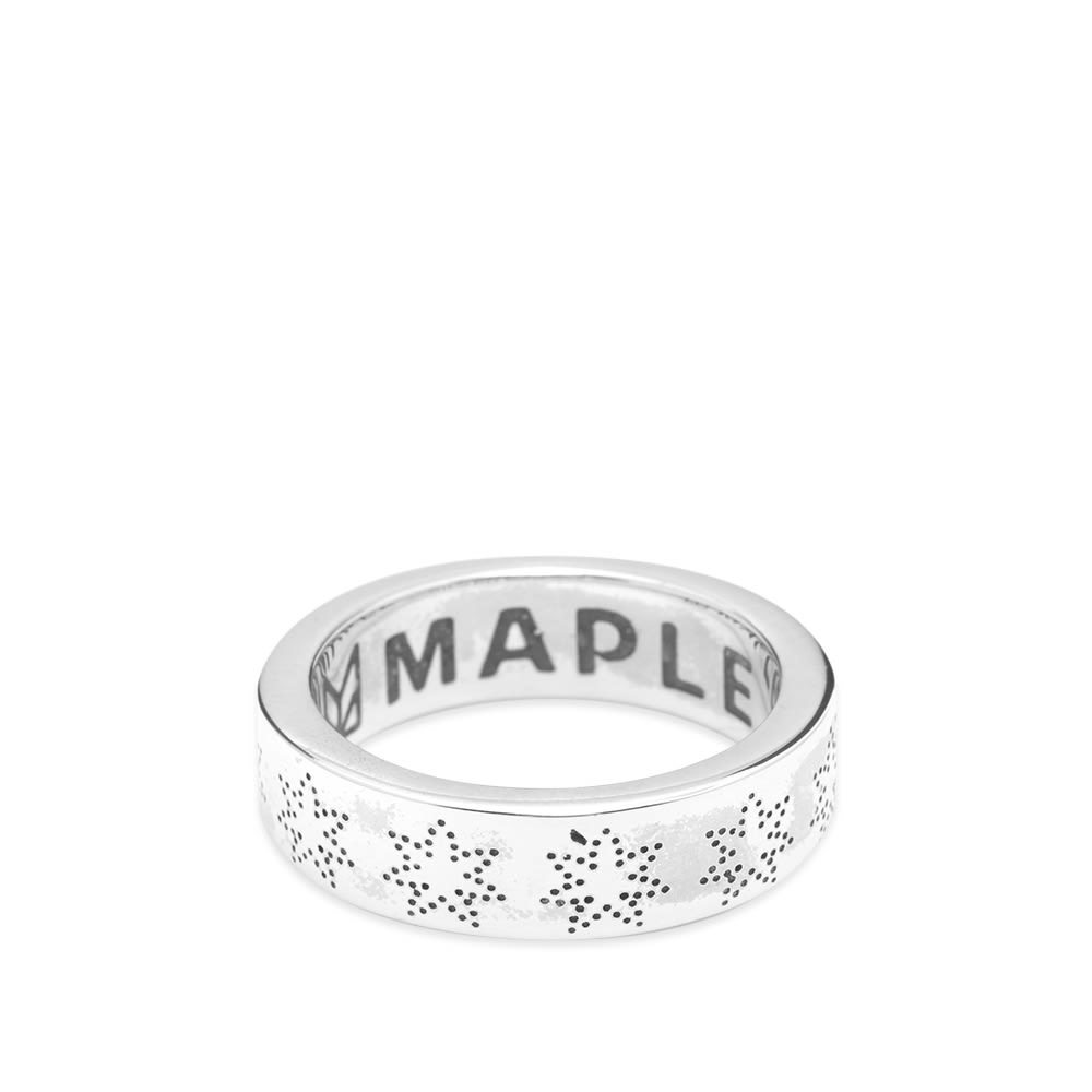 Maple Star Leaf Ring Maple