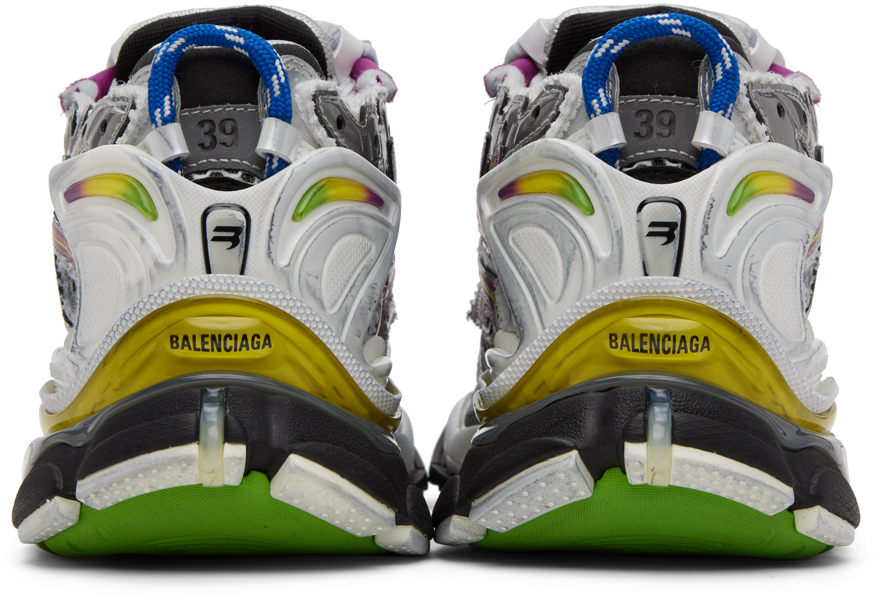 Balenciaga Multicolor Runner Sneakers Balenciaga