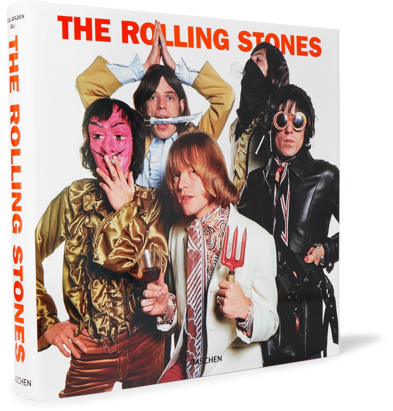TASCHEN - The Rolling Stones Hardcover Book - Black Taschen