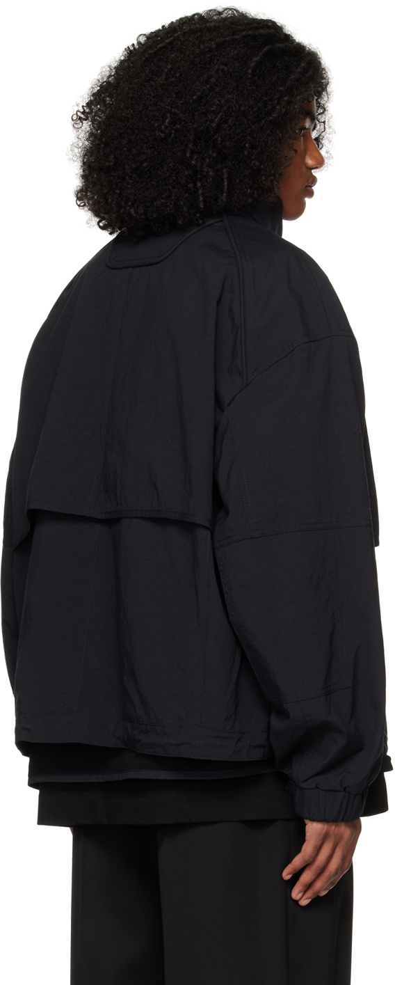 Juun.J Black Storm Flap Jacket Juun.J