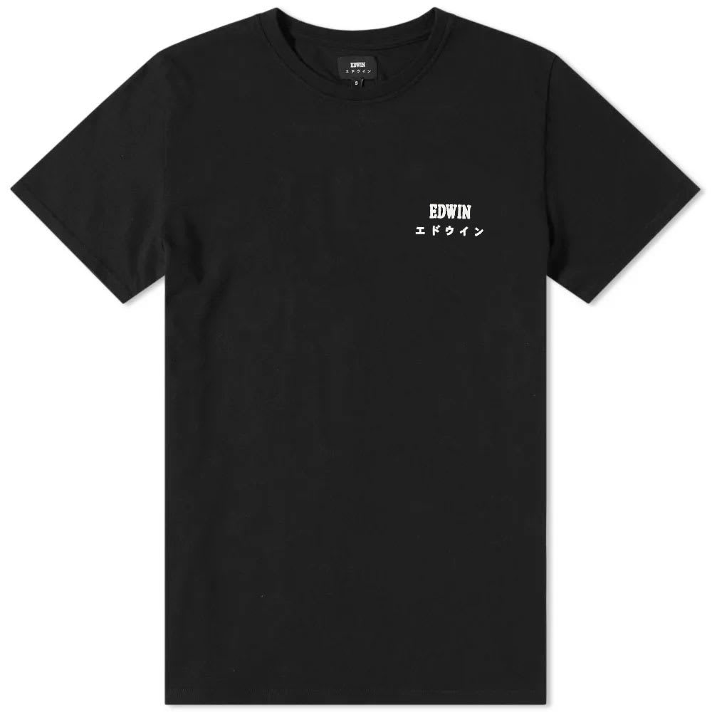 Edwin Logo Chest Tee Edwin