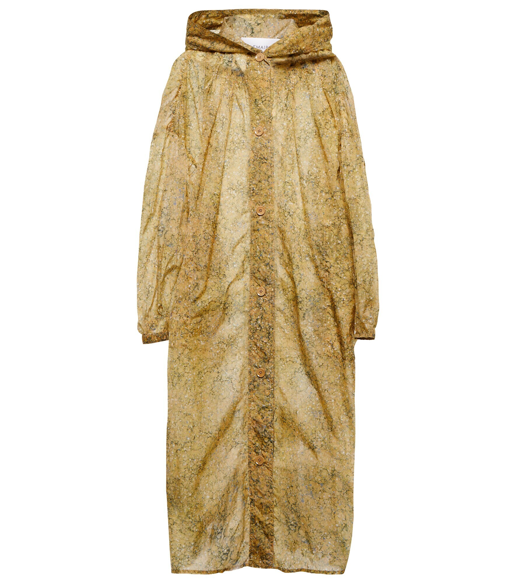 Lemaire - Printed nylon raincoat Lemaire