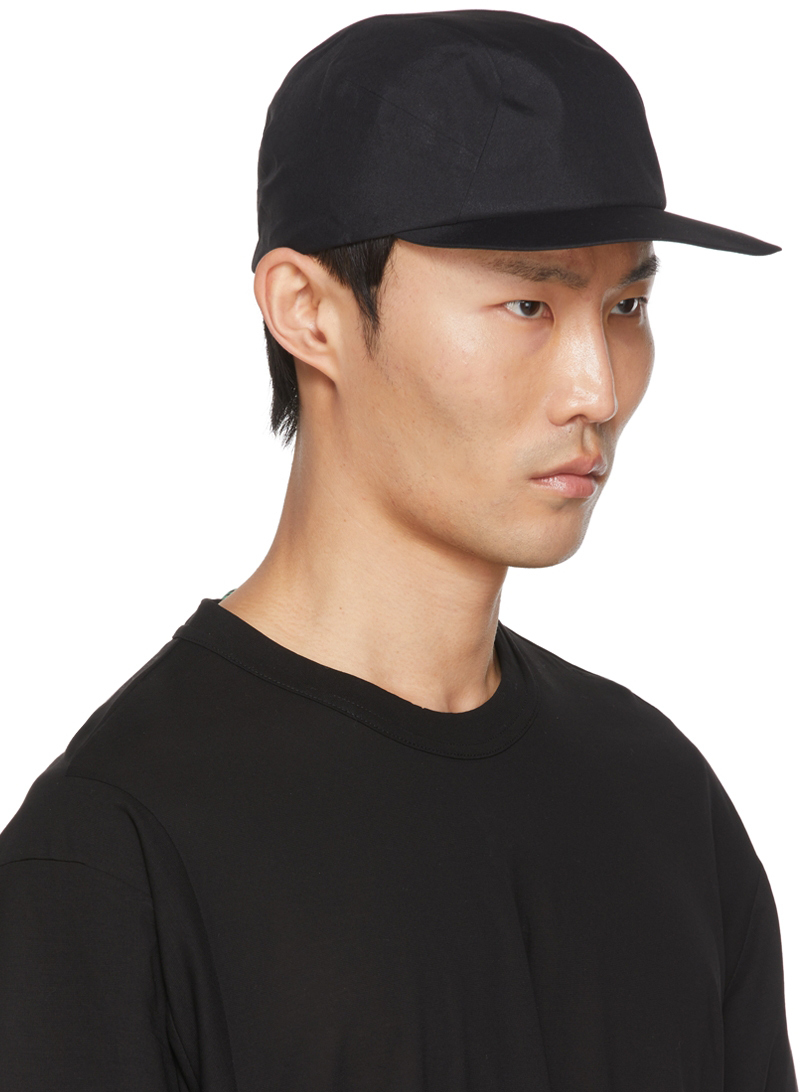 ZEGNA Black Techmerino™ Wool Baseball Cap Zegna