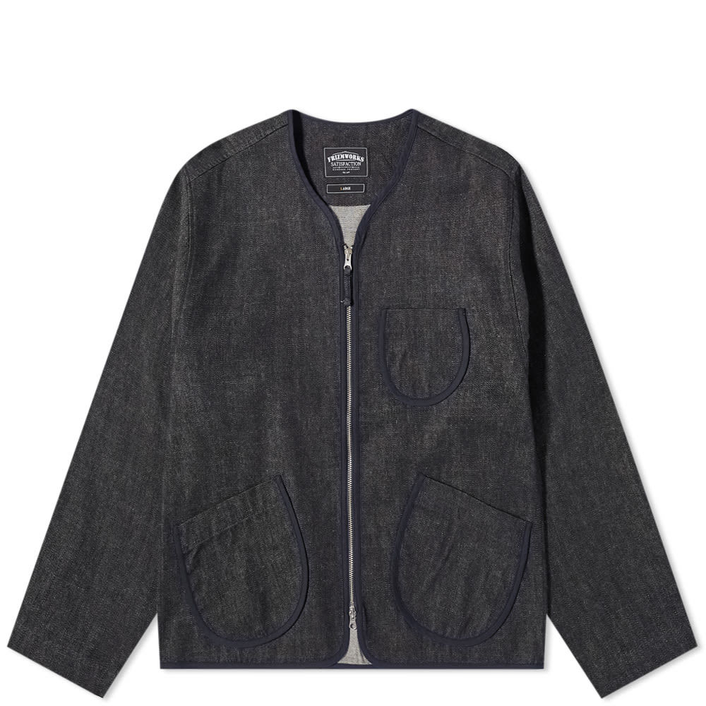 FrizmWORKS Round Neck Jacket FrizmWORKS