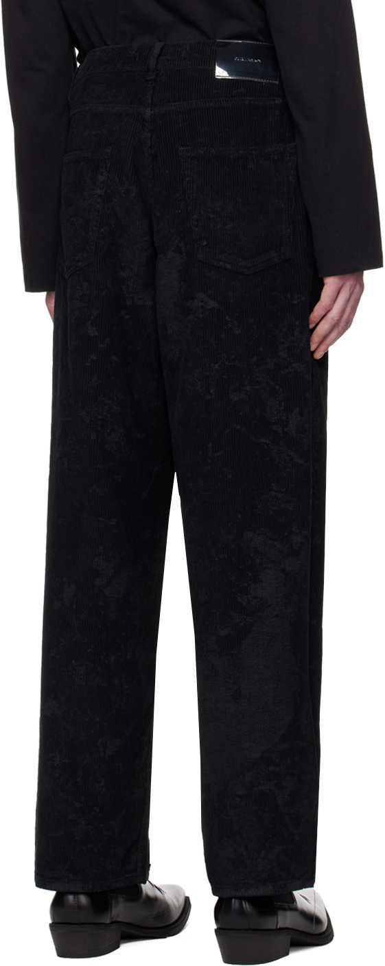 Our Legacy Black Vast Cut Trousers Our Legacy