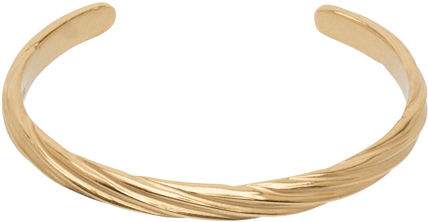 Maison Margiela Gold Timeless Bracelet Maison Margiela