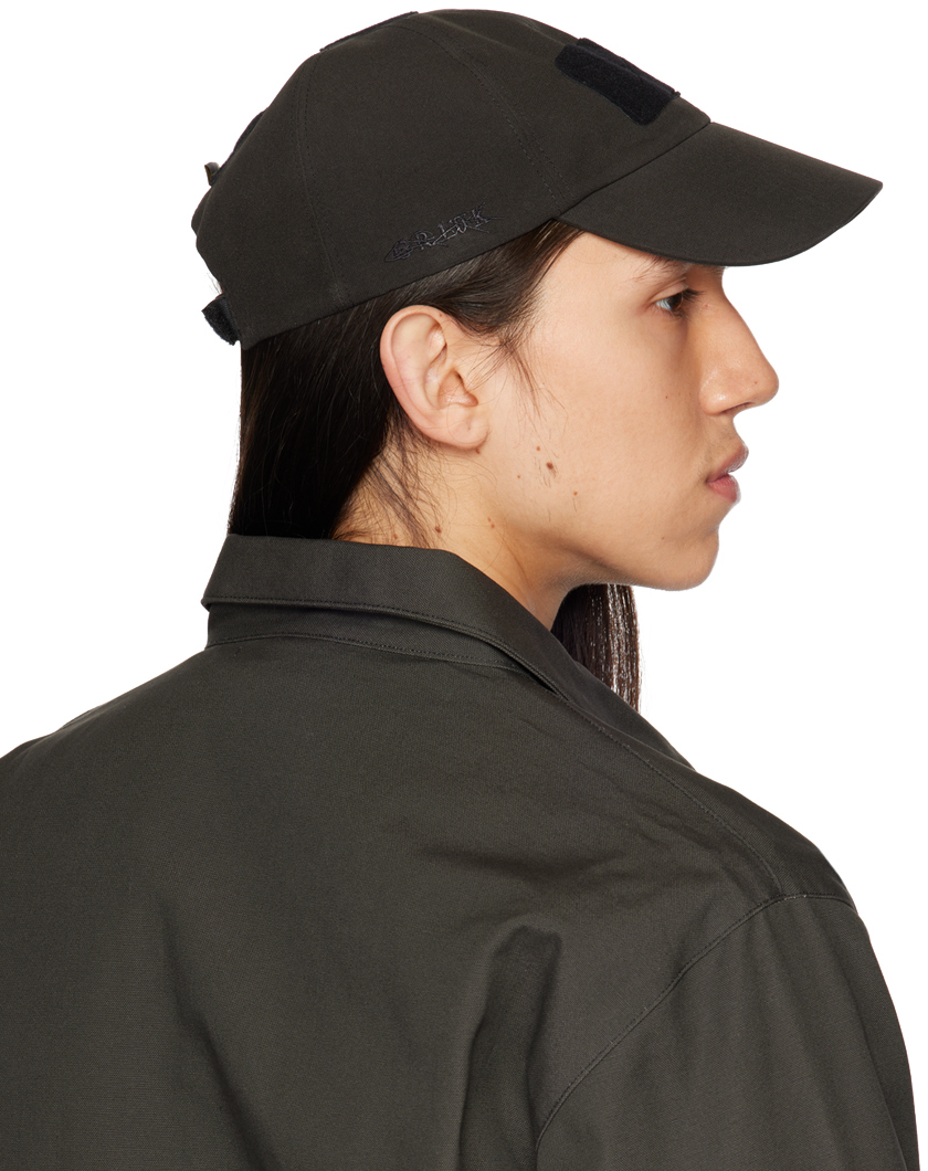 GR10K Gray Patch Cap GR10K