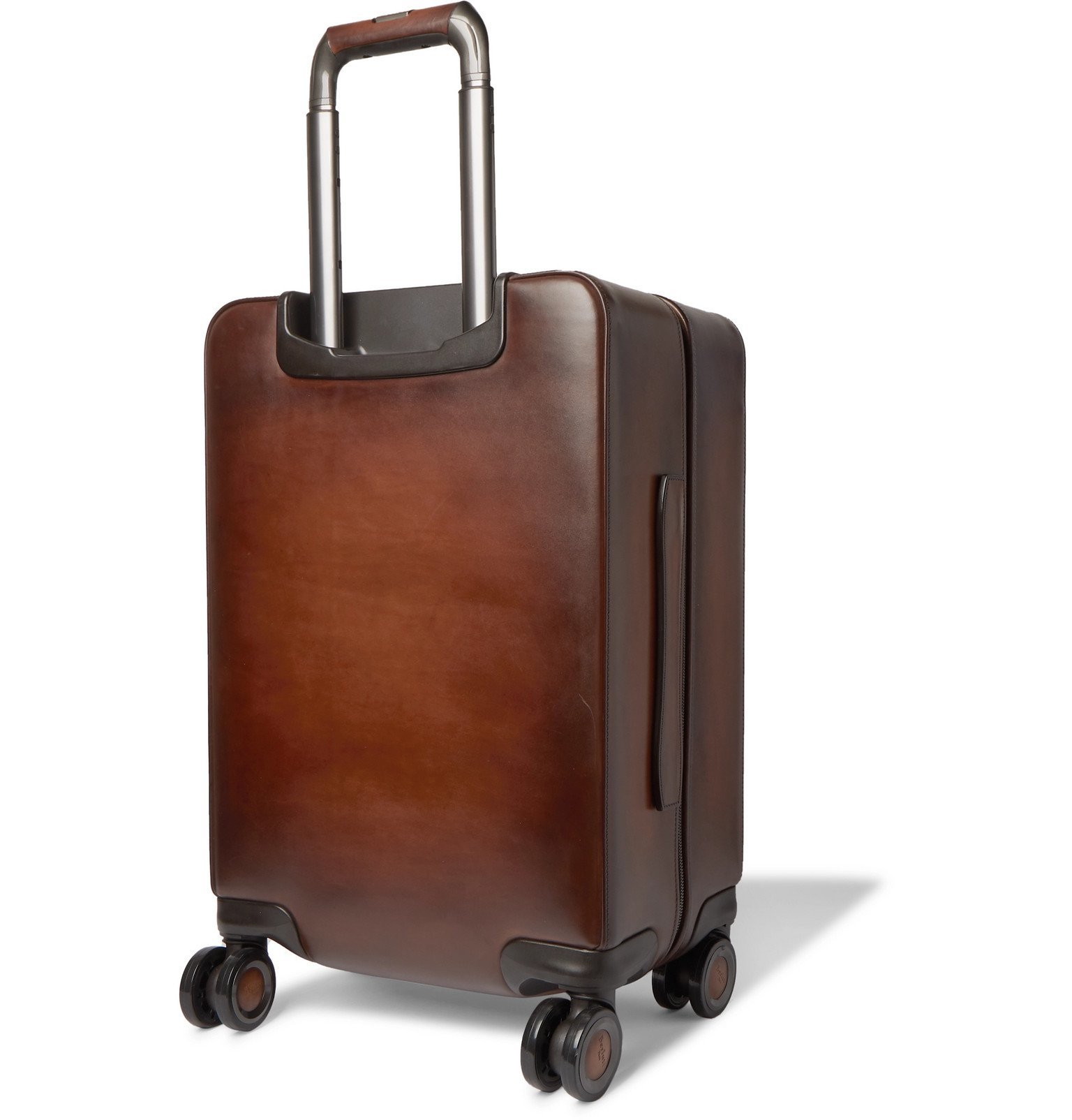 Berluti - Formula 1004 Venezia Leather Carry-On Suitcase - Brown Berluti