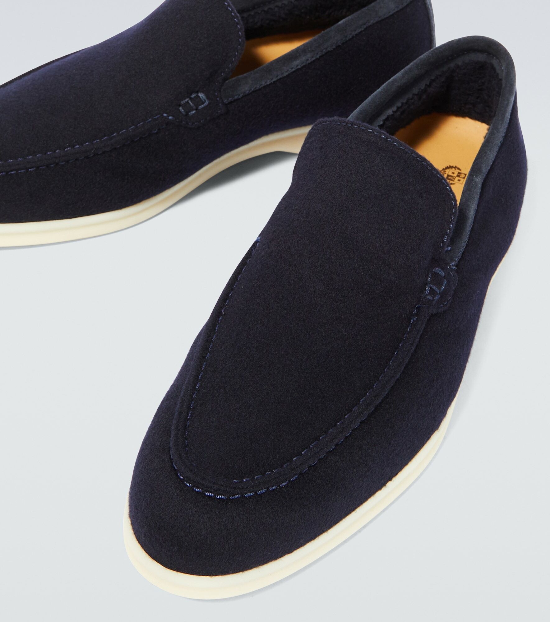 Loro Piana - Summer Walk cashmere loafers Loro Piana