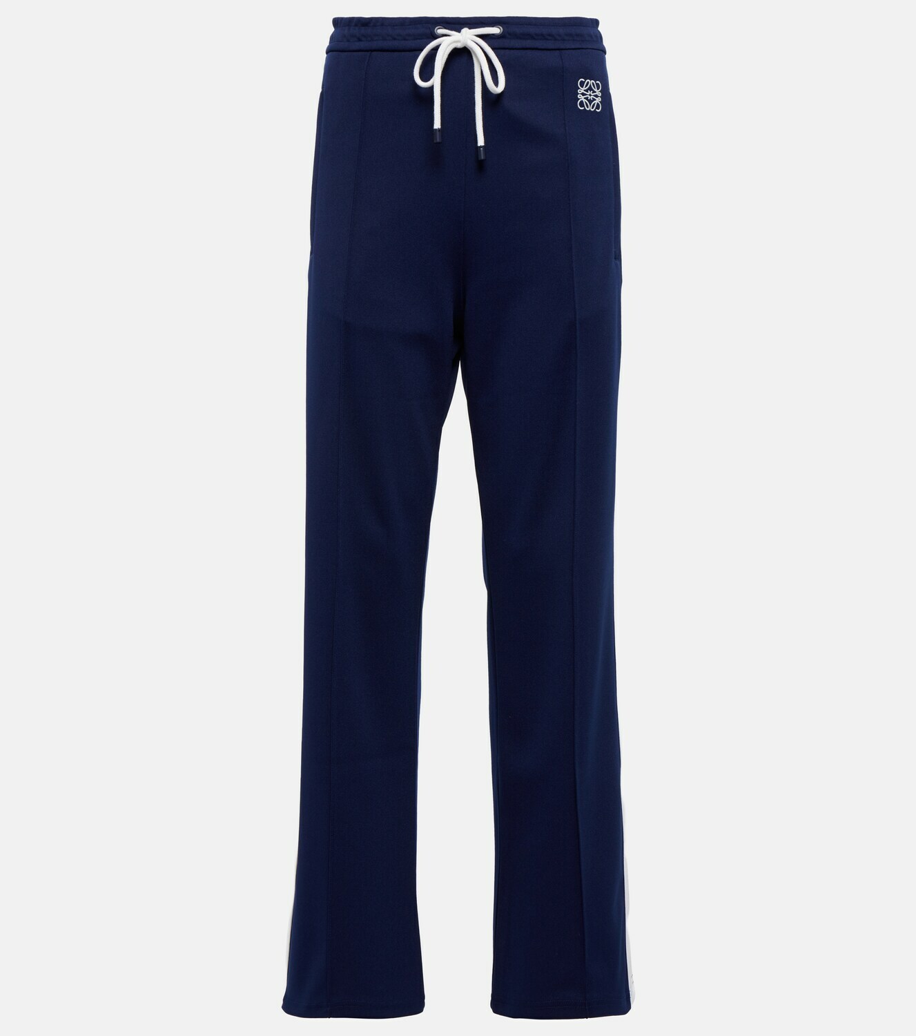 Loewe - Anagram high-rise sweatpants Loewe