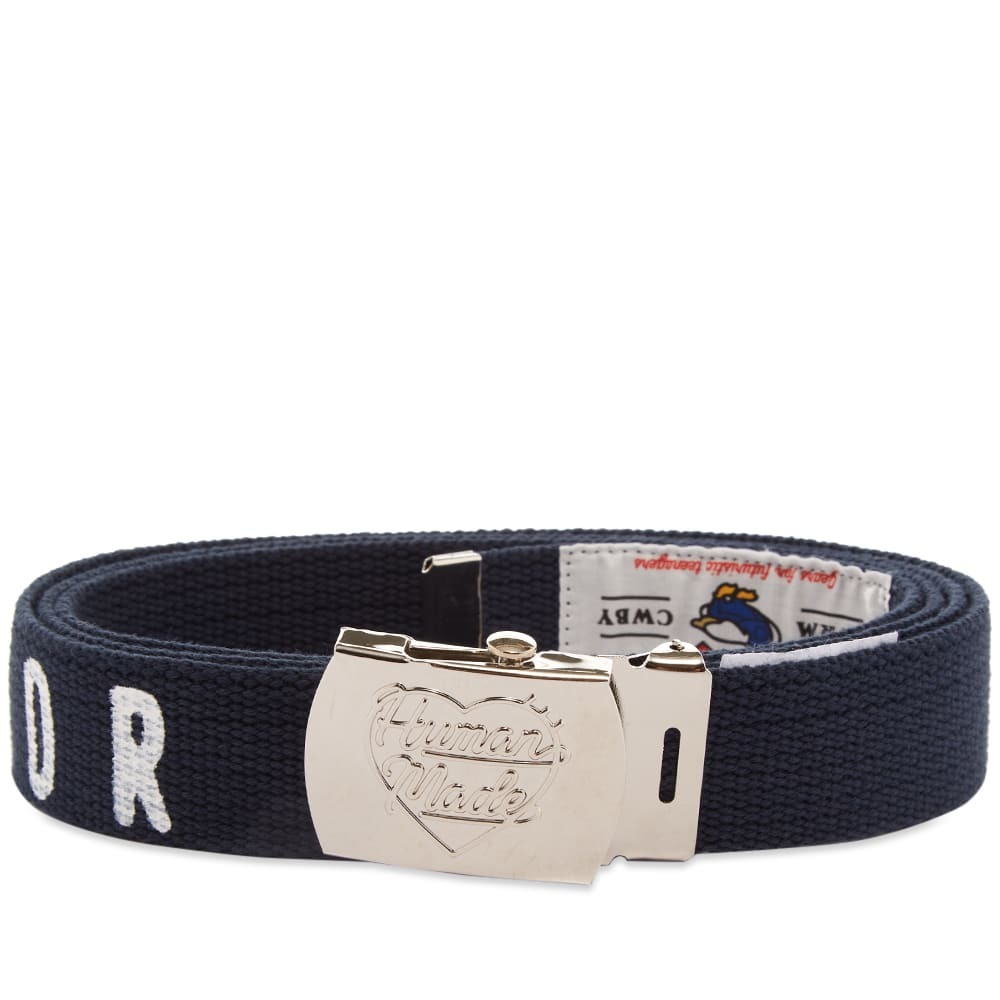 Human Made Heart Web Belt Human Made
