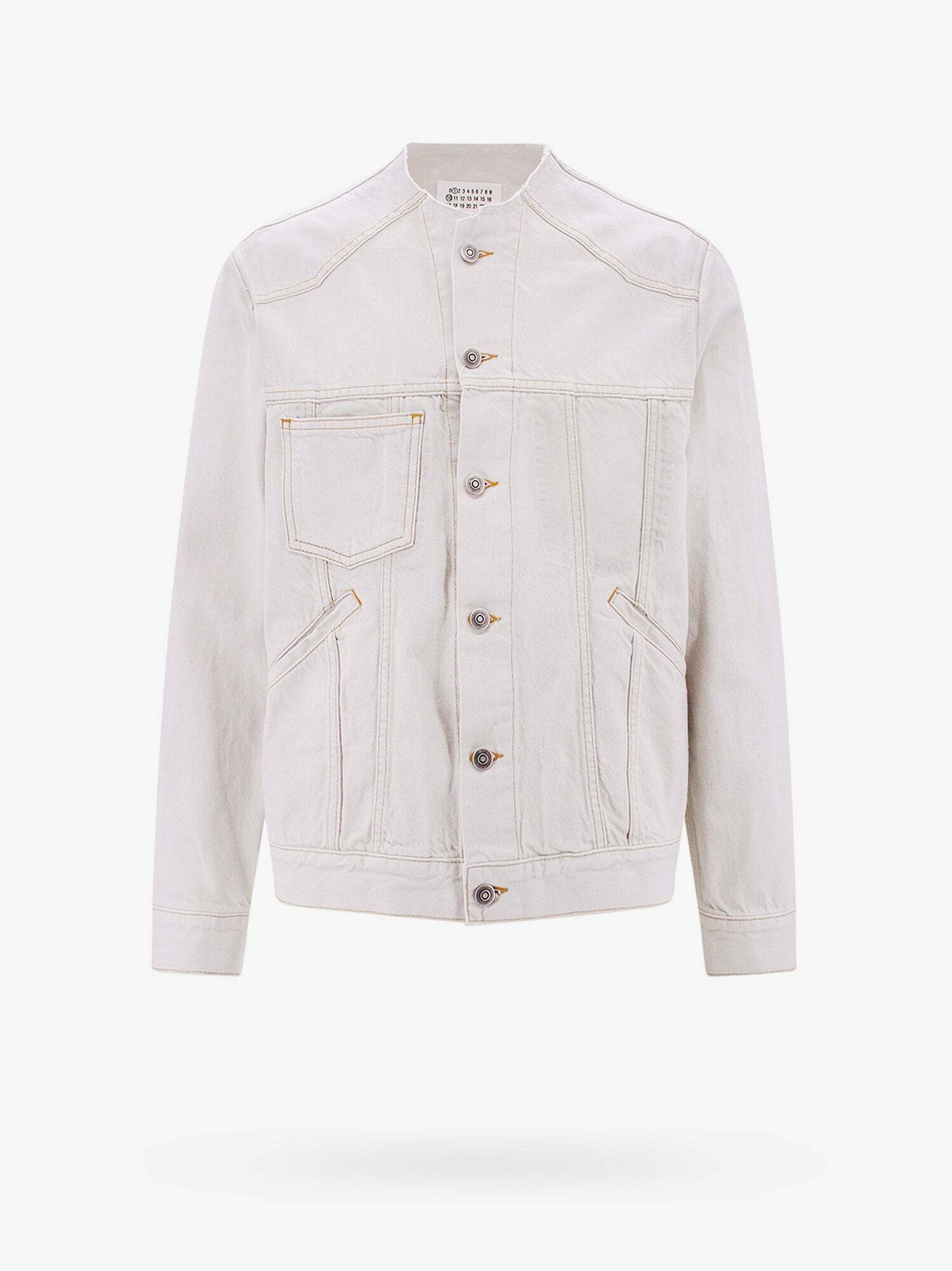 Maison Margiela Jacket Black Mens Maison Margiela