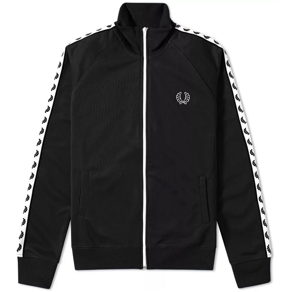 Fred Perry Laurel Taped Track Jacket Fred Perry