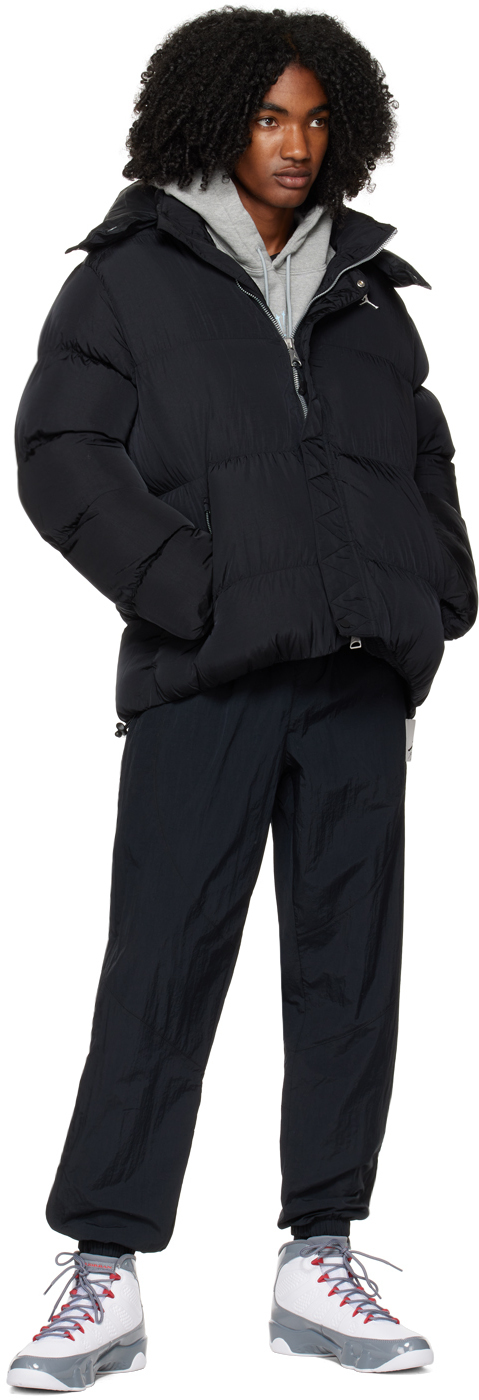 Nike Jordan Black Essentials Puffer Jacket Nike Jordan Brand