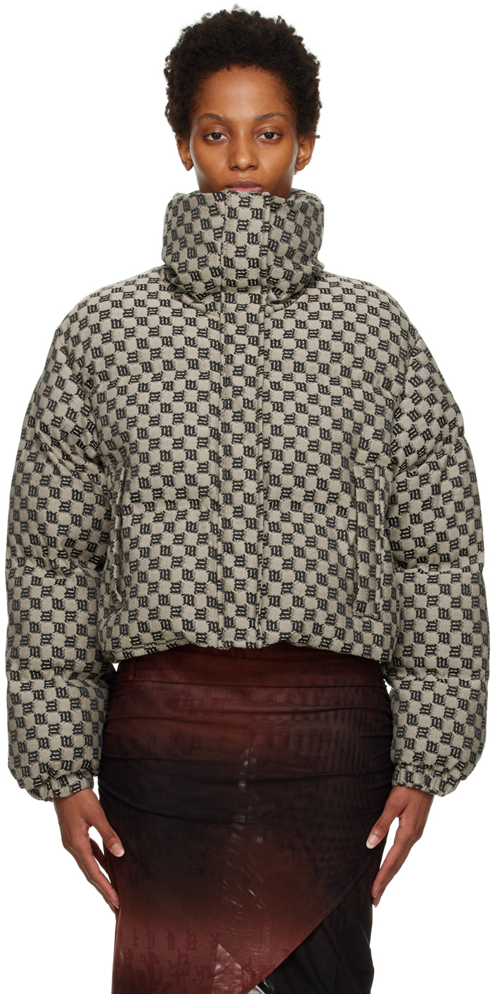 MISBHV Beige Monogram Jacket MISBHV