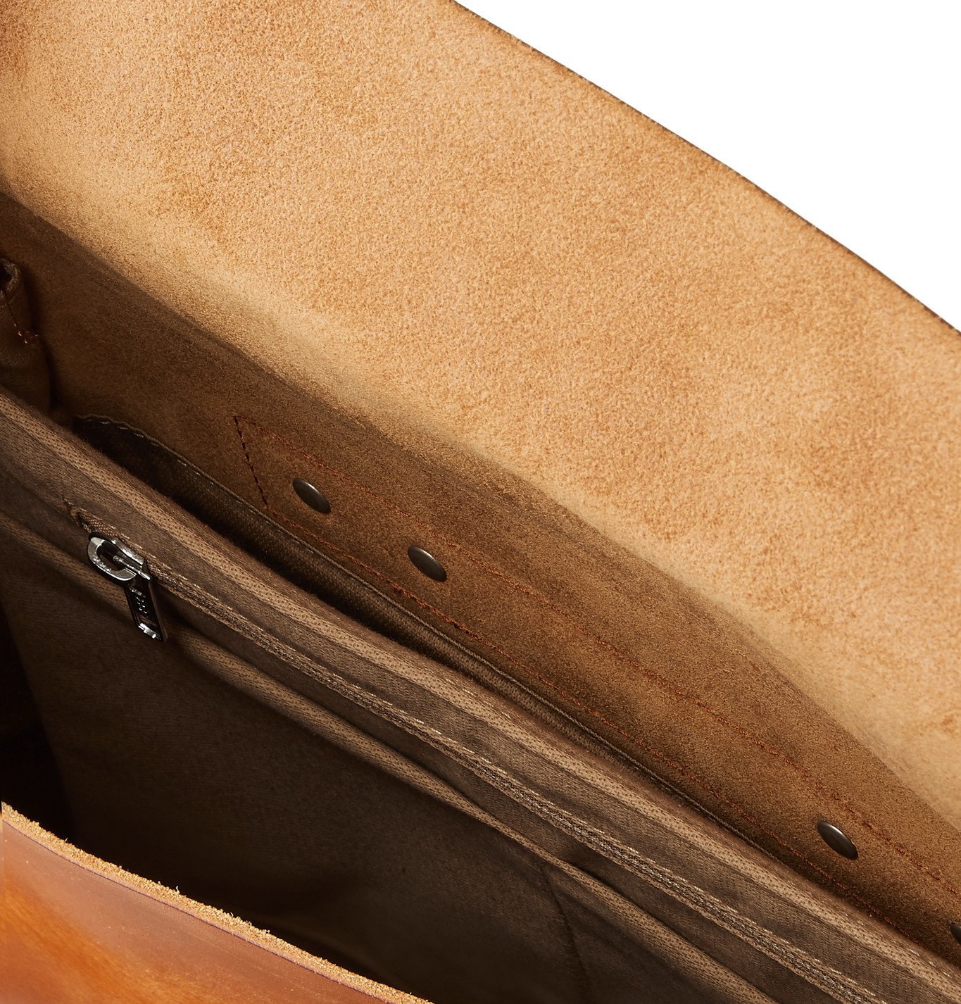 Brooks England - Pickwick Large Leather Backpack - Brown Brooks England