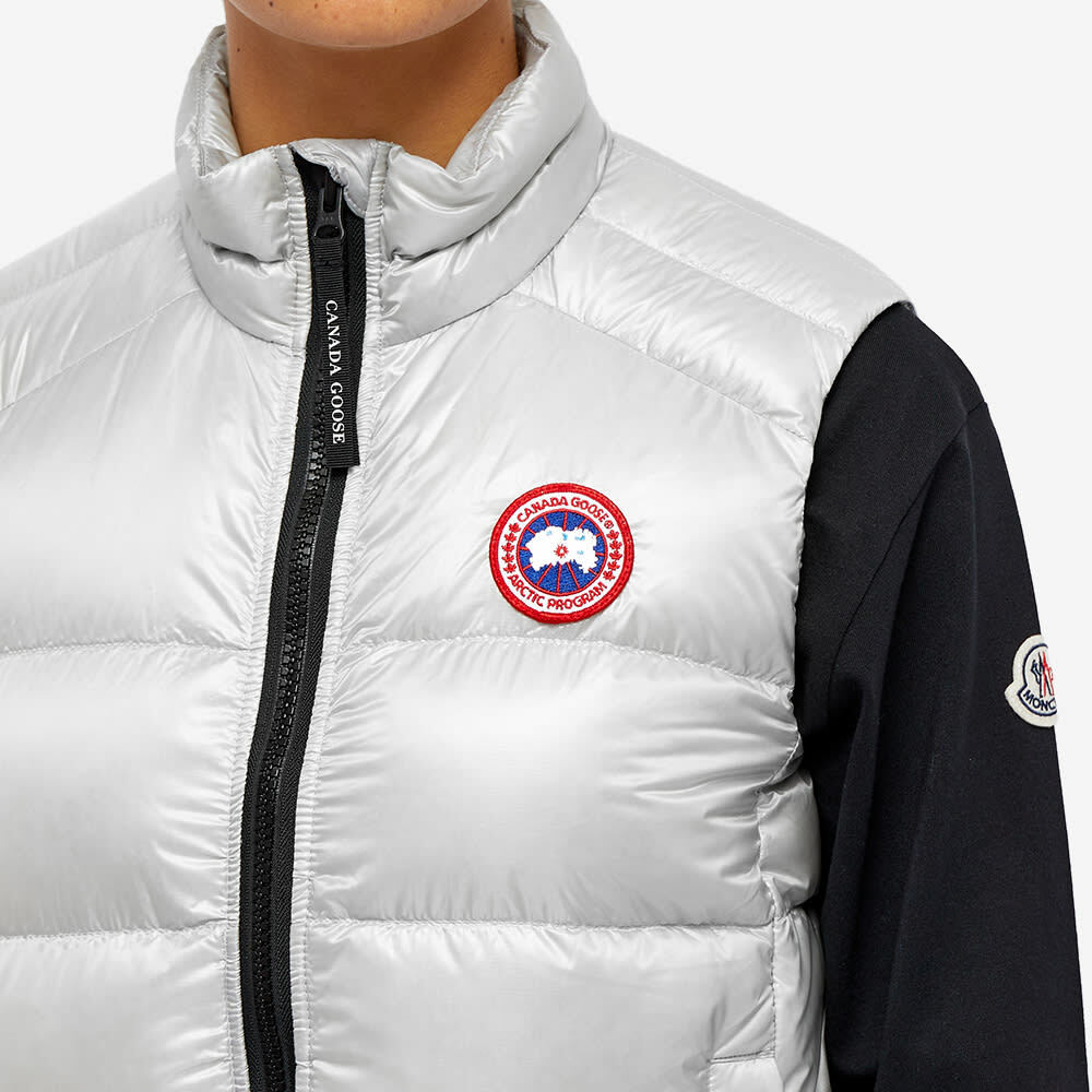 Canada Goose Women's Cypress Vest in Silver Birch Canada Goose