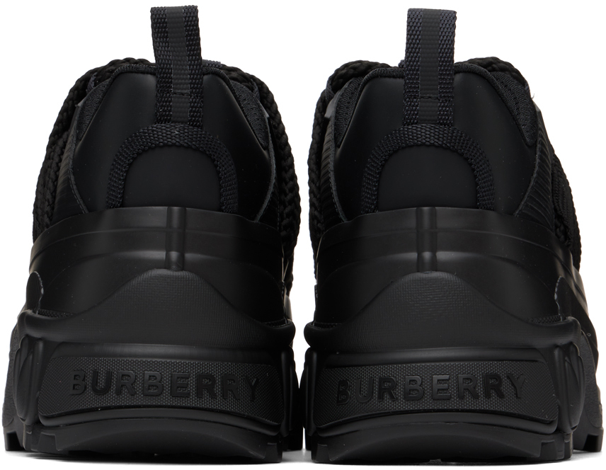 Burberry Black Arthur Sneakers Burberry