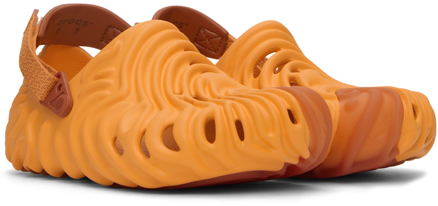 Crocs Orange Salehe Bembury Edition Pollex Clogs Crocs