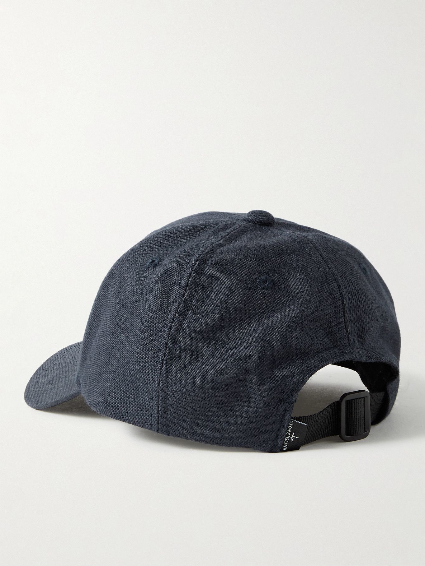 Stone Island - Logo-Embroidered Twill Baseball Cap Stone Island