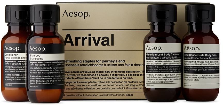Aesop Arrival Set Aesop