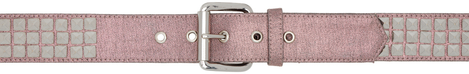 Collina Strada Pink Studded Belt Collina Strada
