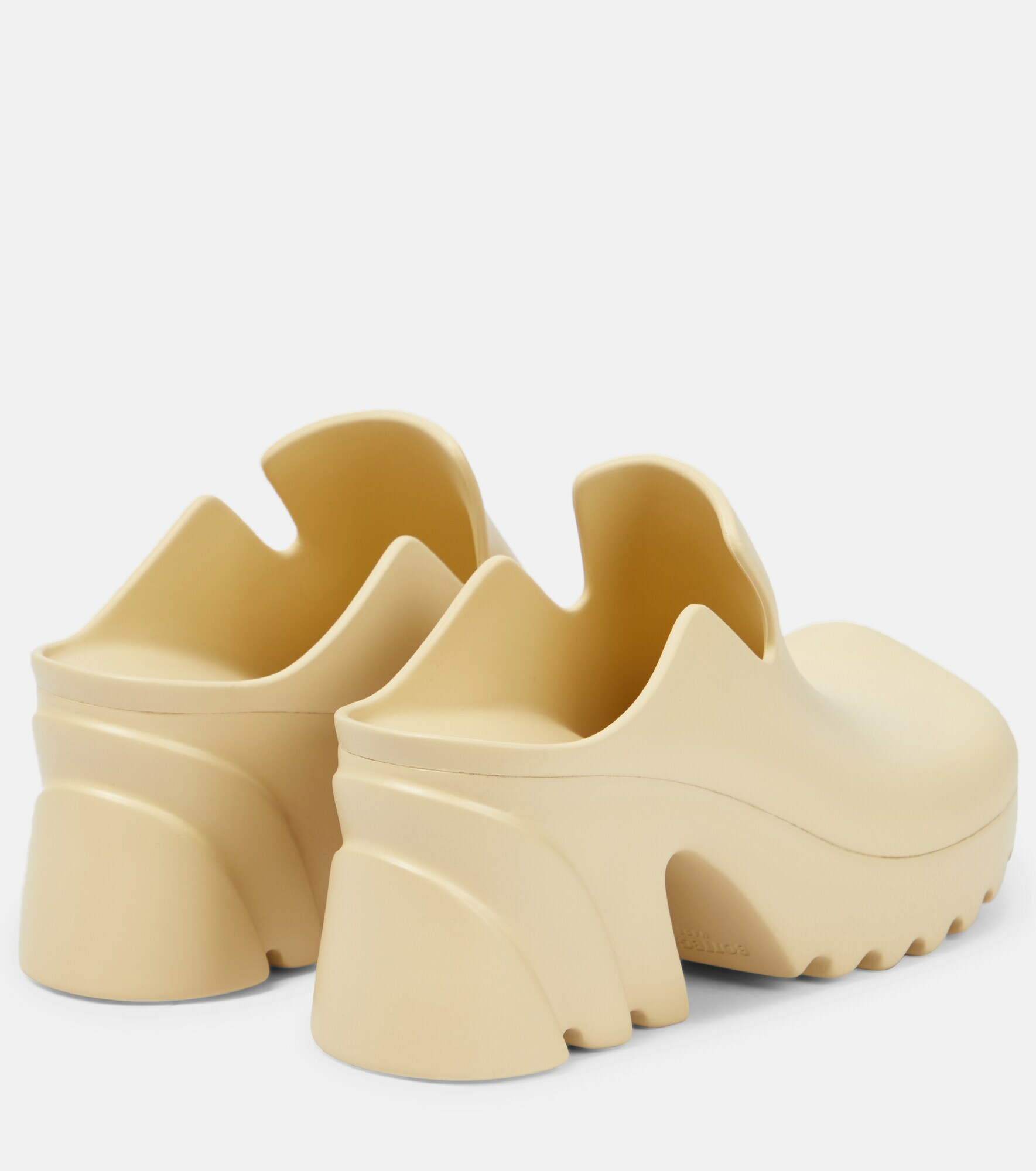 Bottega Veneta - Flash rubber mules Bottega Veneta