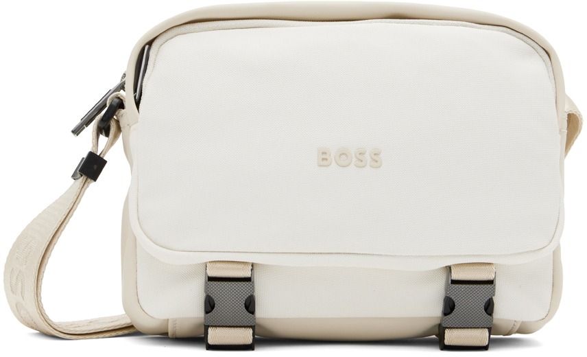 Boss Off-White Camera Bag BOSS