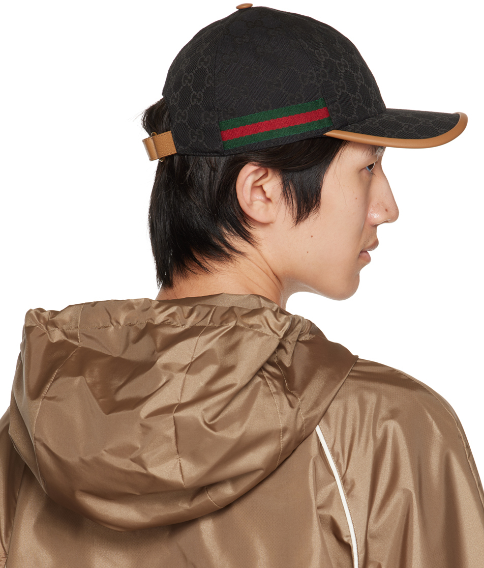 Gucci Black GG Cap Gucci