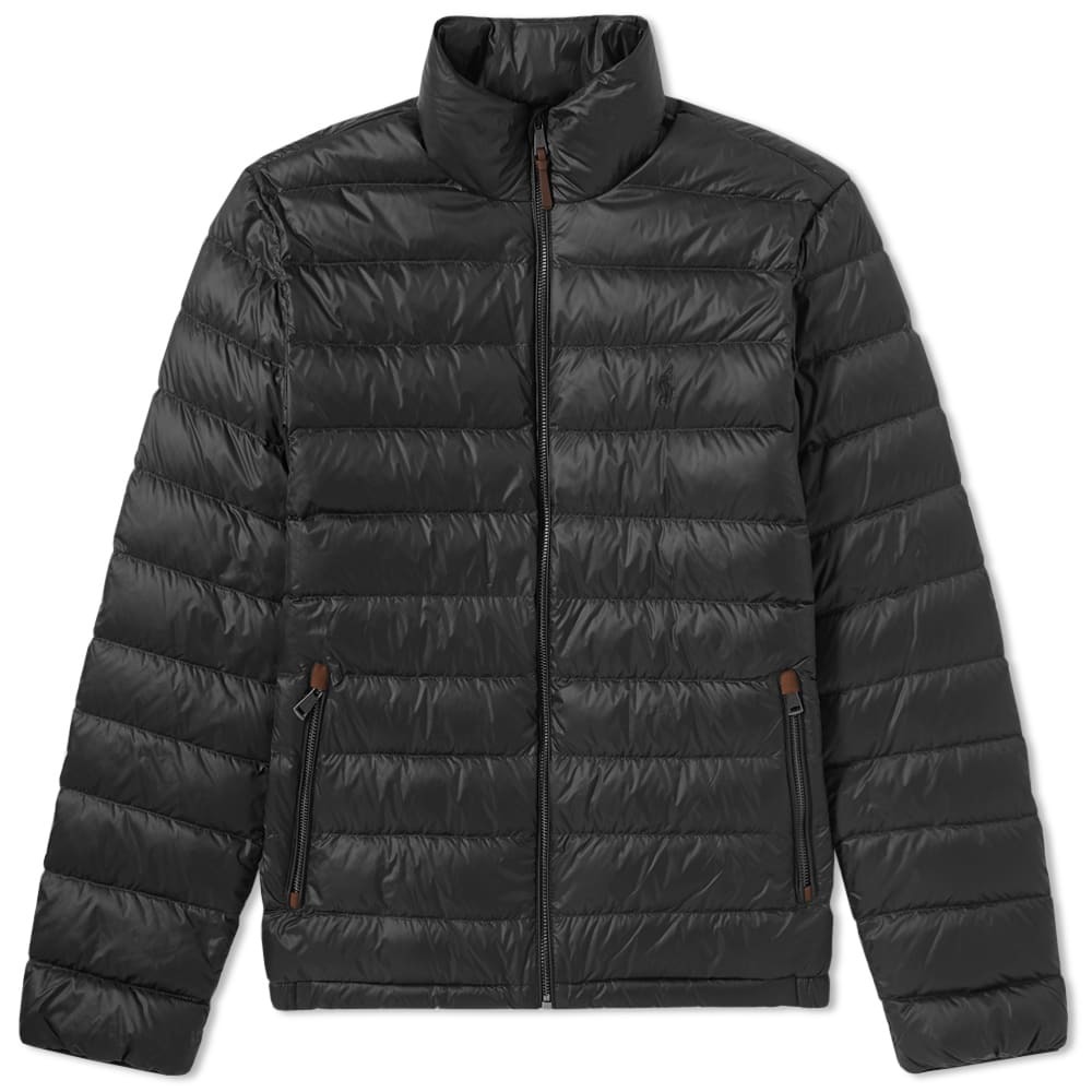 Polo Ralph Lauren Lightweight Down Jacket Black Polo Ralph Lauren