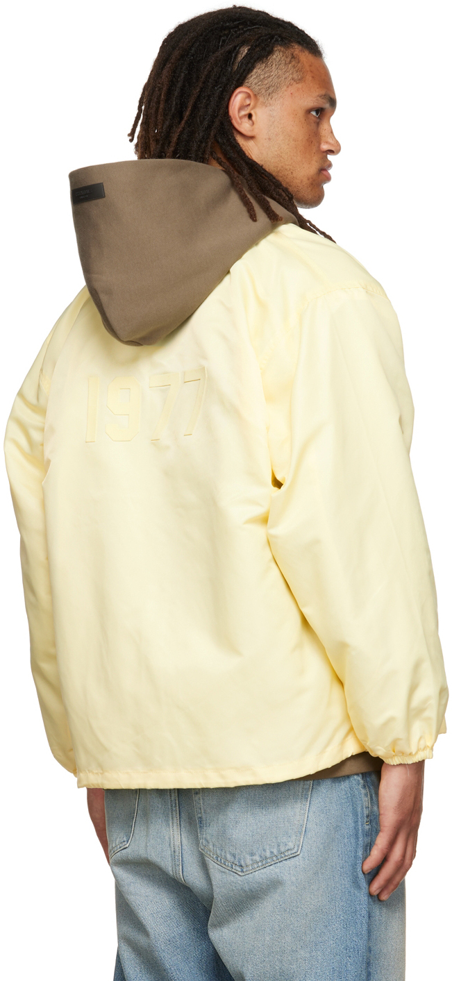 Essentials Yellow '1977' Jacket Essentials