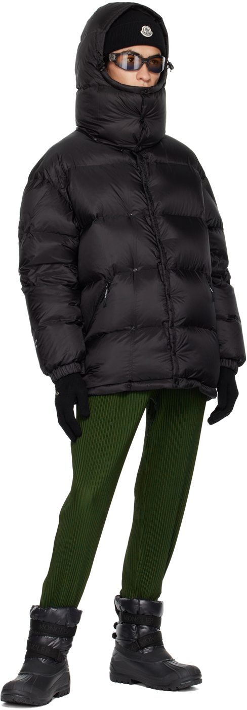 Moncler Genius 4 Moncler Hyke Black Galenstock Down Jacket Moncler Genius
