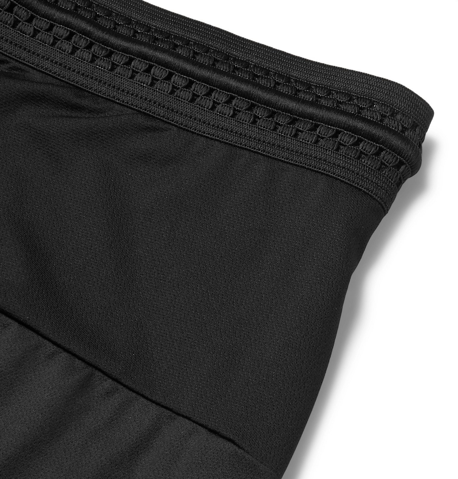 CASTORE - Bowden Stretch-Shell Running Shorts - Black CASTORE