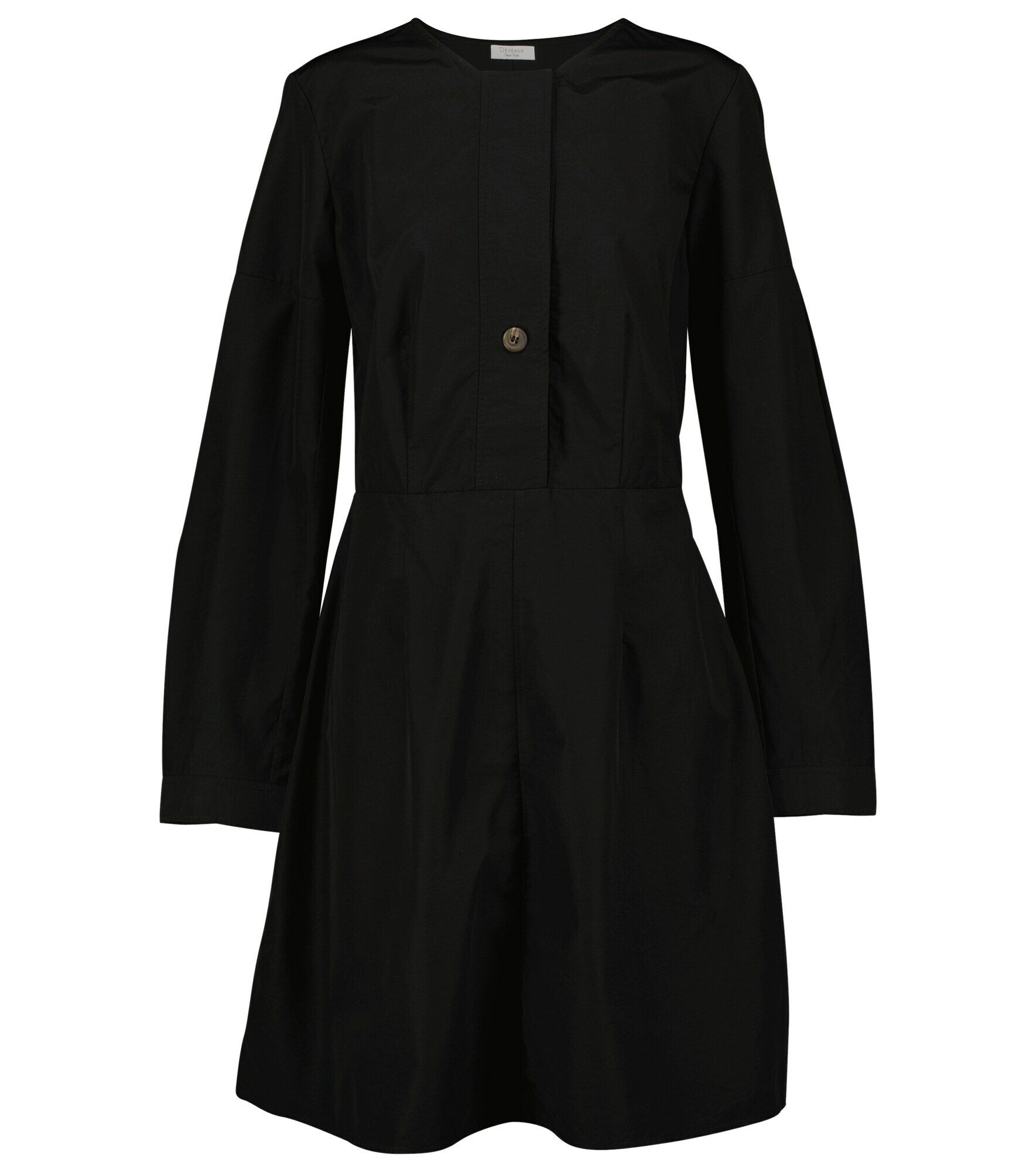 Deveaux New York - Cotton-blend poplin minidress Deveaux New York