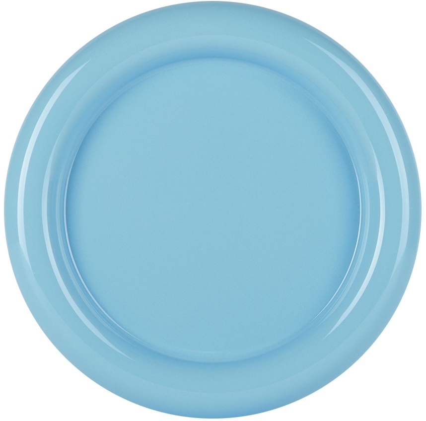 Gustaf Westman Objects Blue Chunky Dinner Plate