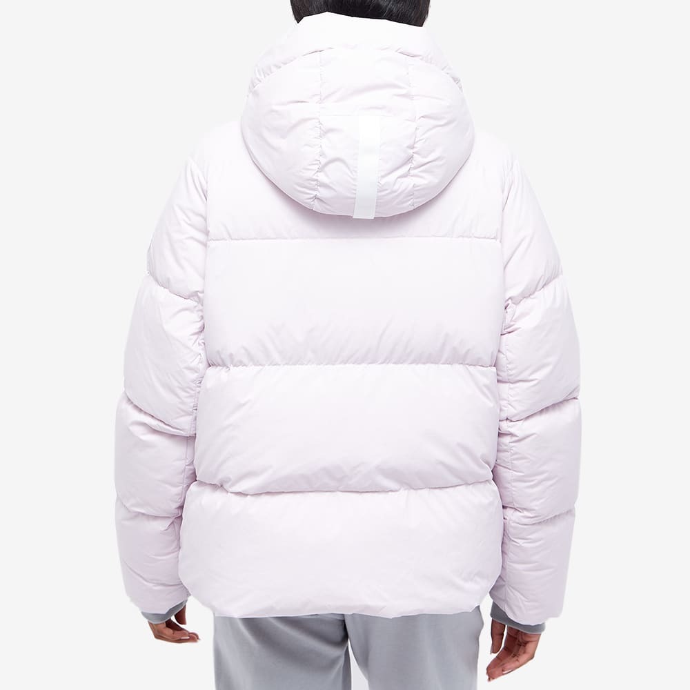 Canada Goose Women's Junction Parka Jacket in Sunset Pink Canada Goose