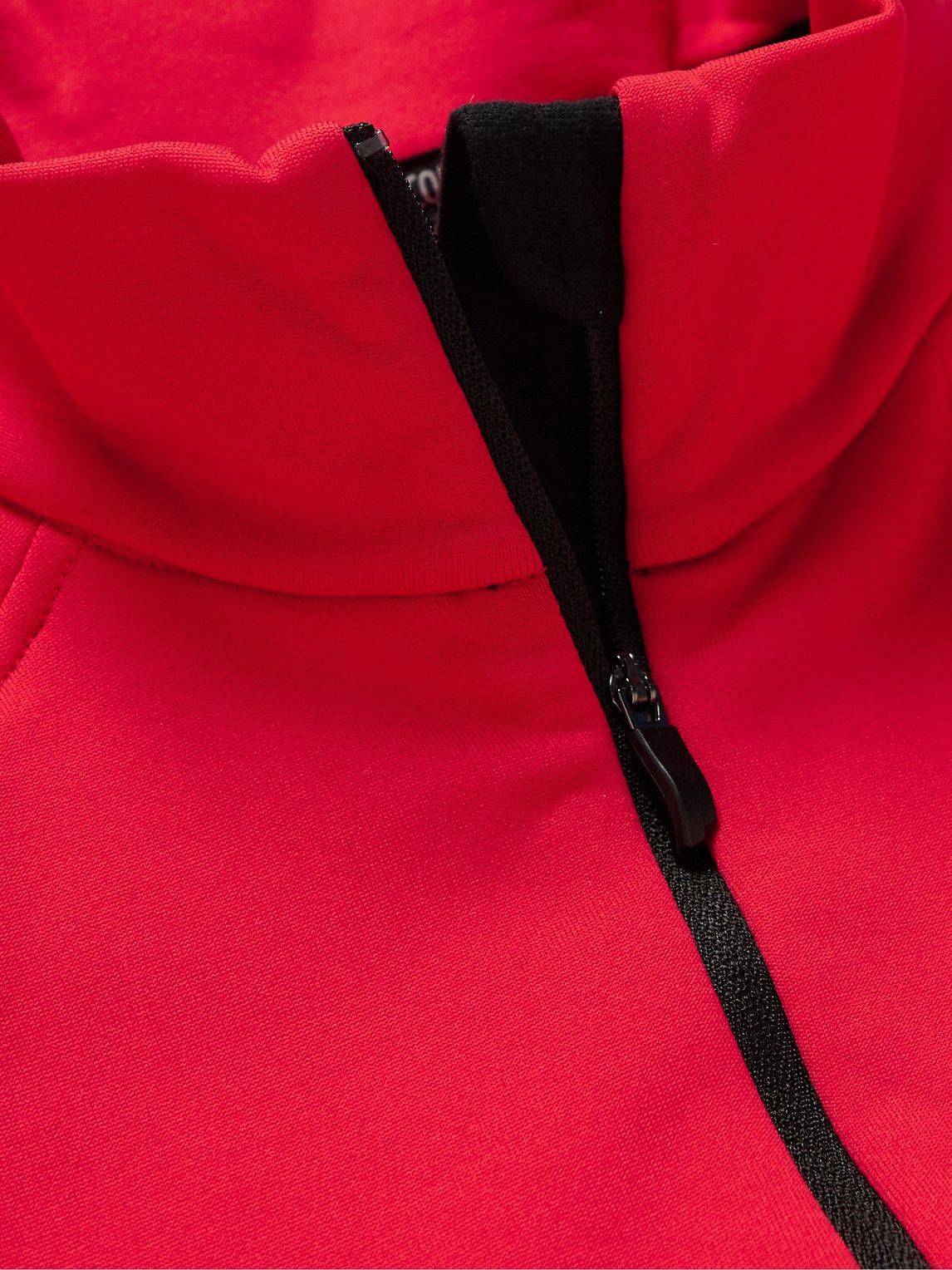 Colmar - Logo-Print Thermal Tech-Jersey Half-Zip Ski Mid-Layer - Red Colmar