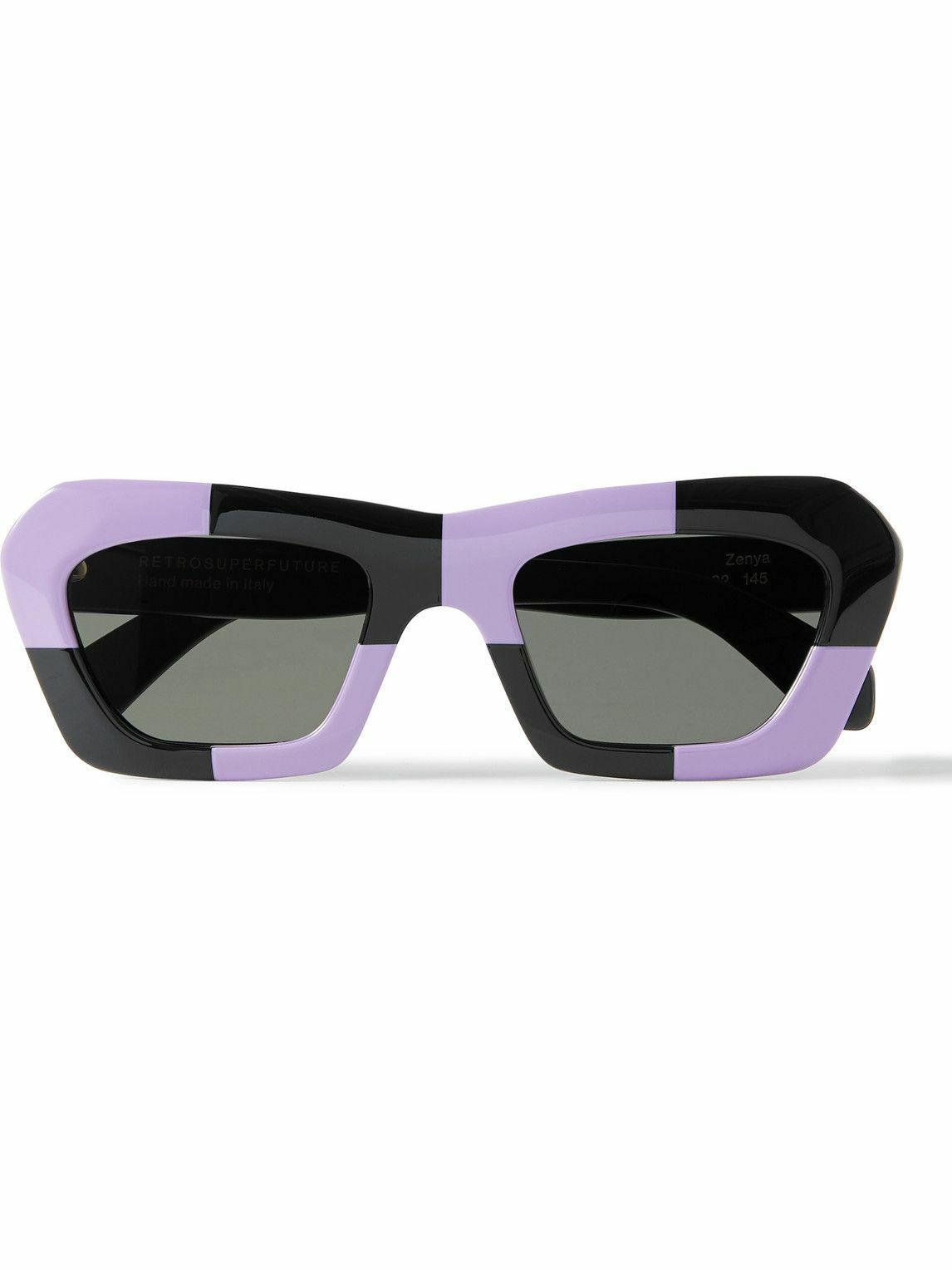 Retrosuperfuture Zenya Square Frame Acetate Sunglasses Retrosuperfuture