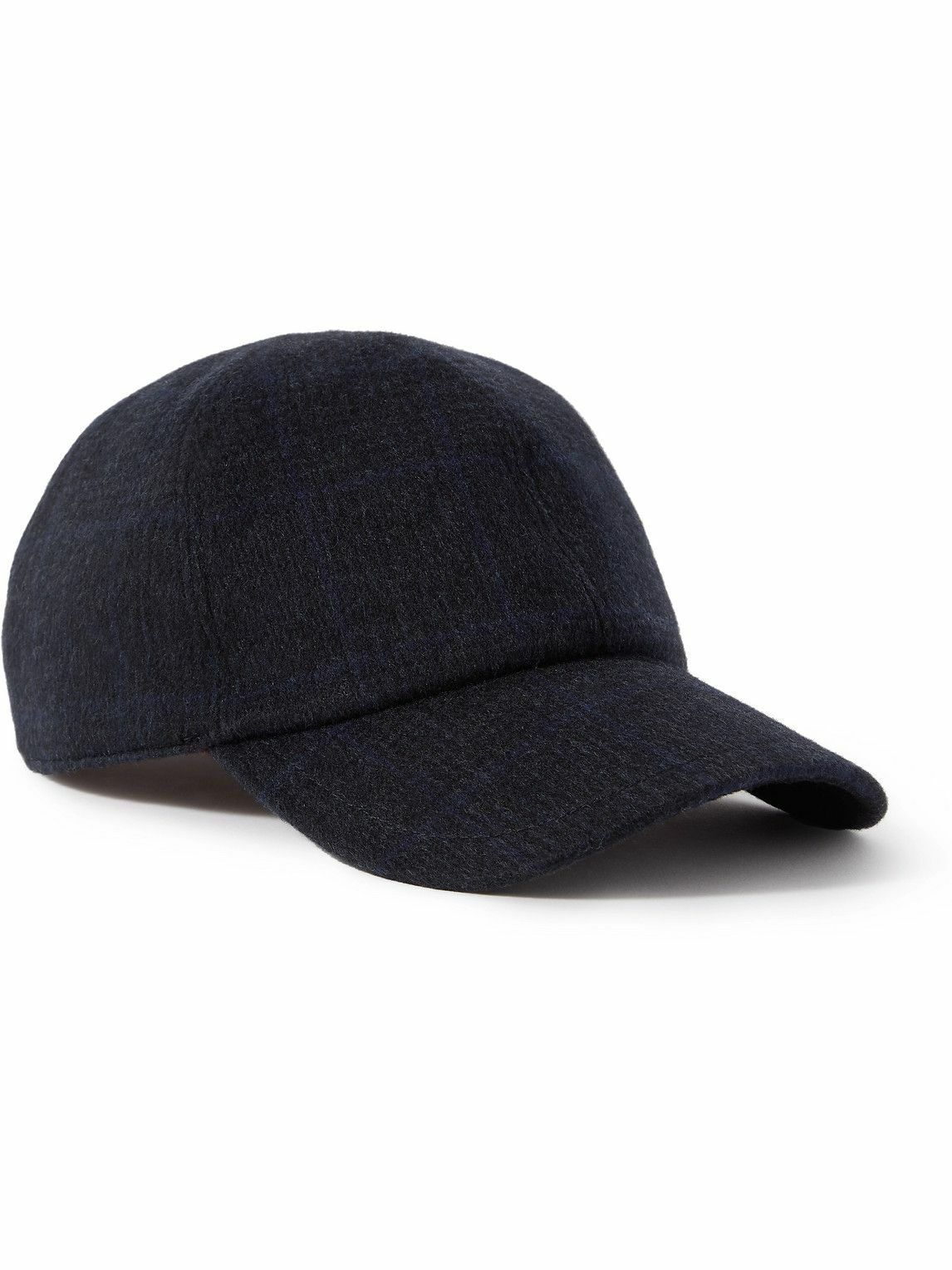 Loro Piana - Cashmere Baseball Cap - Blue Loro Piana