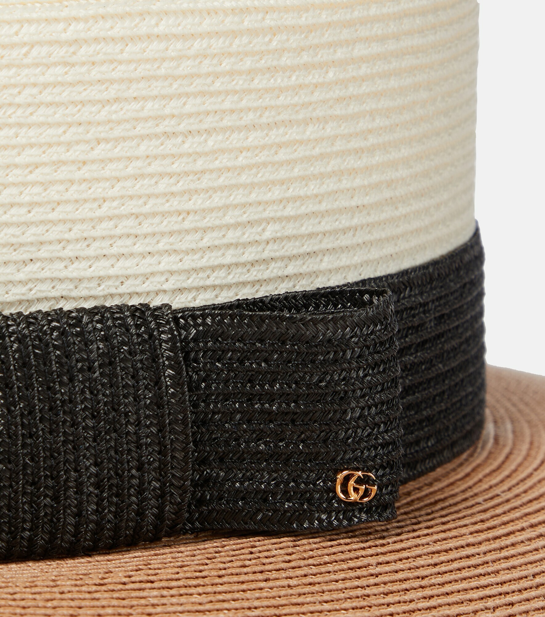 Gucci - Straw-effect hat Gucci