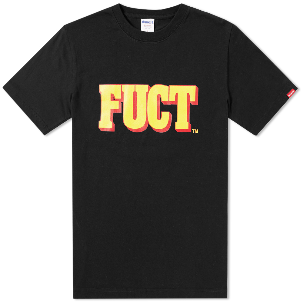 FUCT SSDD Pulp Logo Tee FUCT SSDD x Neighborhood
