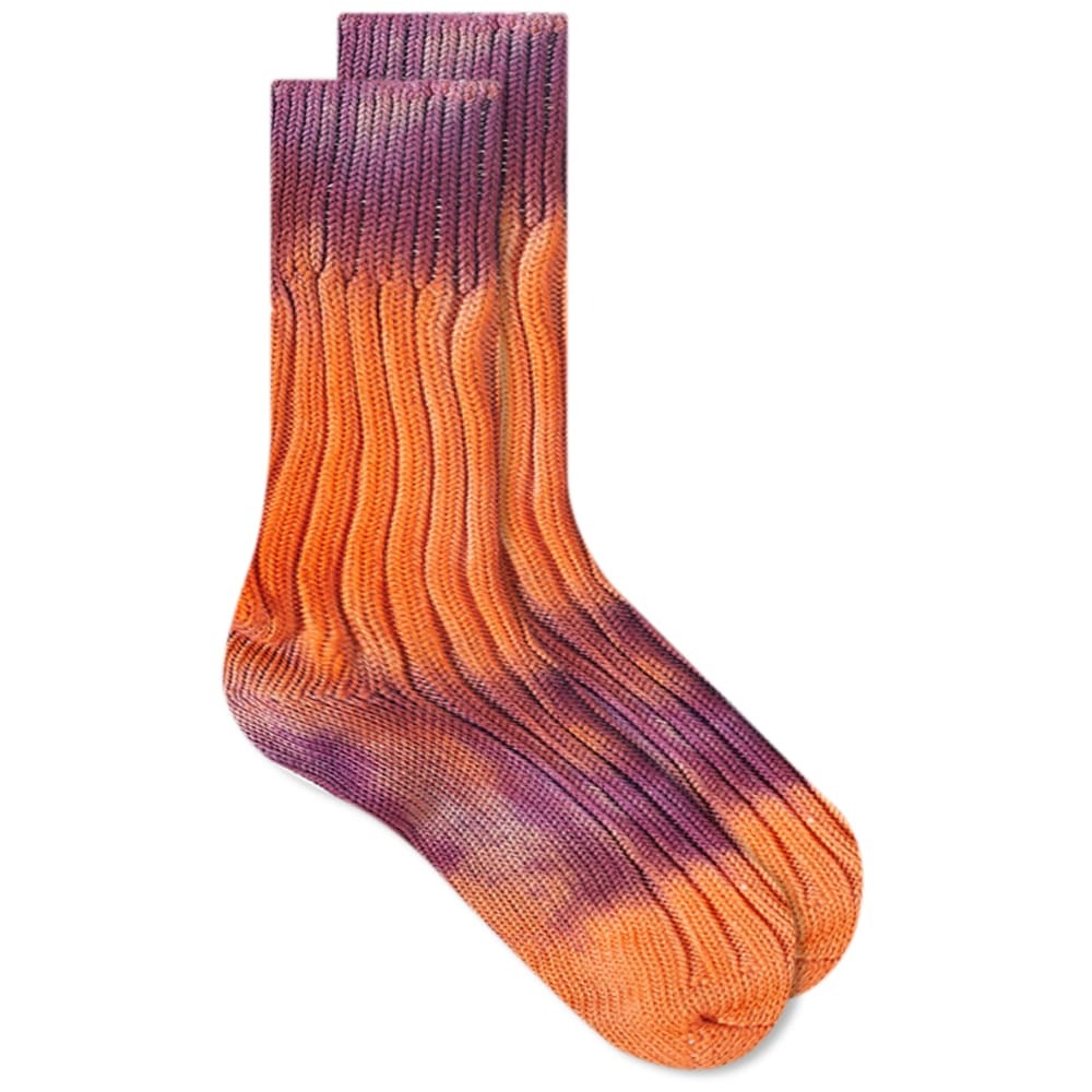 decka x Stain Shade Heavyweight Sock in Purple Haze decka