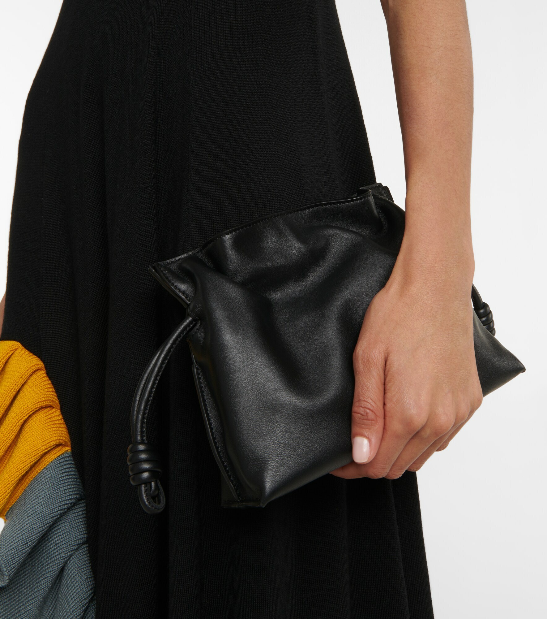 Loewe - Flamenco Mini leather clutch Loewe