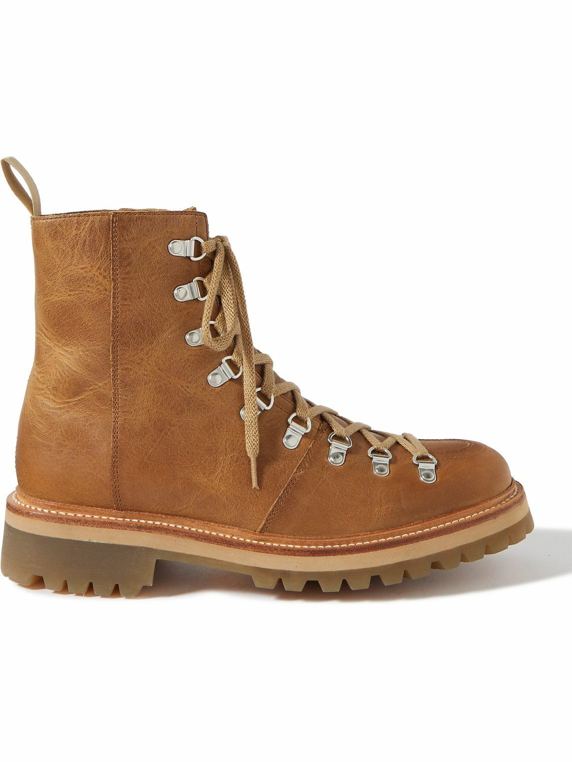 Grenson - Brady Leather Boots - Brown Grenson