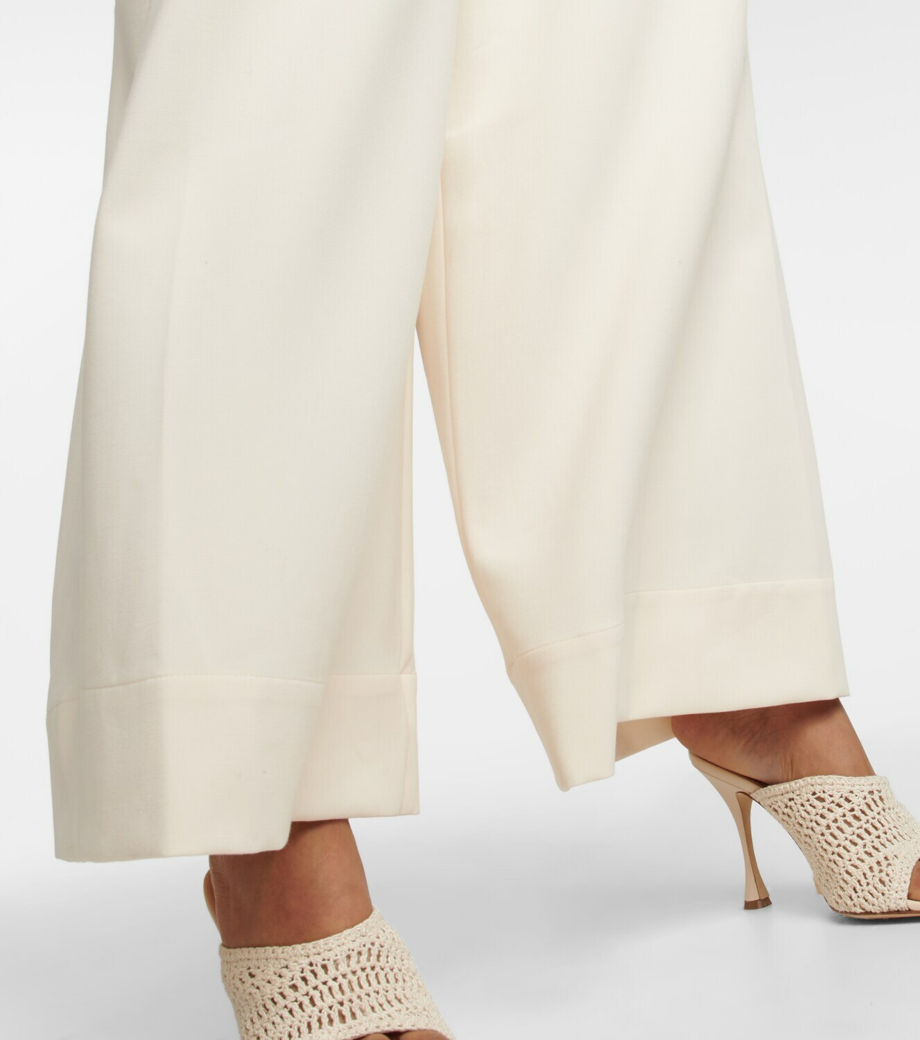 Staud - Caleb high-rise wide-leg pants Staud